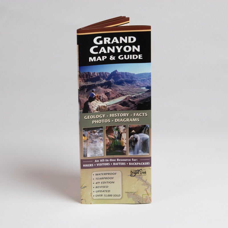 Grand Canyon Map & Guide | Canyon REO